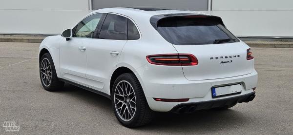Balts Porsche Macan 2015 Kauņa, ar dzinēja tilpumu 3.00 L un nobraukumu 315 tūkst. km par 16500 €, foto 4 vietnē AUTOMOTO.COM.LV