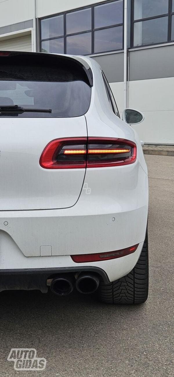 Balts Porsche Macan 2015 Kauņa, ar dzinēja tilpumu 3.00 L un nobraukumu 315 tūkst. km par 16500 €, foto 5 vietnē AUTOMOTO.COM.LV