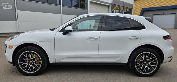 Balts Porsche Macan 2015 Kauņa, ar dzinēja tilpumu 3.00 L un nobraukumu 315 tūkst. km par 16500 €, foto 7 vietnē AUTOMOTO.COM.LV