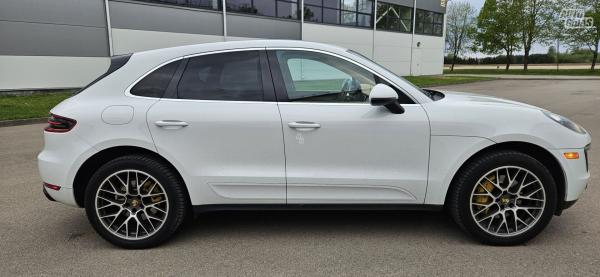 Balts Porsche Macan 2015 Kauņa, ar dzinēja tilpumu 3.00 L un nobraukumu 315 tūkst. km par 16500 €, foto 8 vietnē AUTOMOTO.COM.LV
