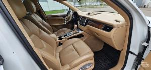 White Porsche Macan 2015 in Kaunas, with an engine capacity of 3.00 L and mileage of 315 thousand km for 16500 €, photo 10 on AUTOMOTO.COM.LV