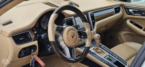 White Porsche Macan 2015 in Kaunas, with an engine capacity of 3.00 L and mileage of 315 thousand km for 16500 €, photo 20 on AUTOMOTO.COM.LV