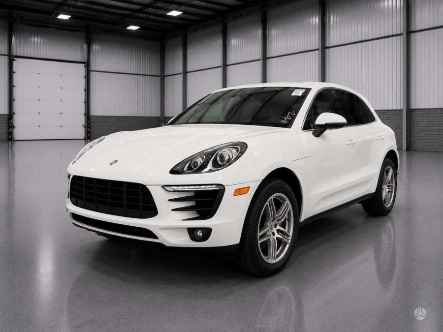 Balts Porsche Macan 2015 Ukmergė, ar dzinēja tilpumu 3.00 L un nobraukumu 231 tūkst. km par 13100 €, foto 1 vietnē AUTOMOTO.COM.LV