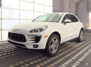 Balts Porsche Macan 2015 Ukmergė, ar dzinēja tilpumu 3.00 L un nobraukumu 231 tūkst. km par 13100 €, foto 4 vietnē AUTOMOTO.COM.LV