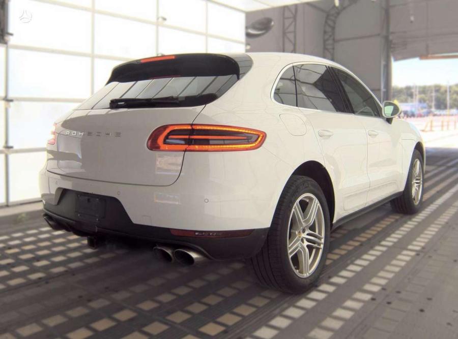 Balts Porsche Macan 2015 Ukmergė, ar dzinēja tilpumu 3.00 L un nobraukumu 231 tūkst. km par 13100 €, foto 5 vietnē AUTOMOTO.COM.LV