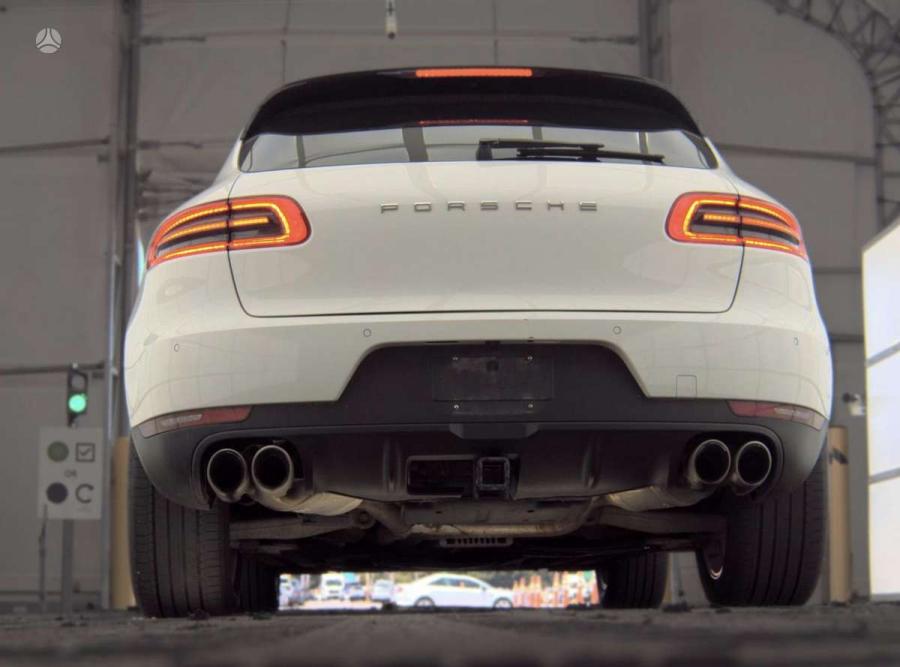 Balts Porsche Macan 2015 Ukmergė, ar dzinēja tilpumu 3.00 L un nobraukumu 231 tūkst. km par 13100 €, foto 8 vietnē AUTOMOTO.COM.LV