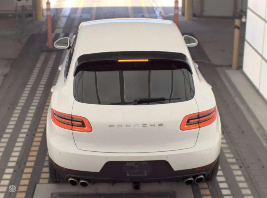 Balts Porsche Macan 2015 Ukmergė, ar dzinēja tilpumu 3.00 L un nobraukumu 231 tūkst. km par 13100 €, foto 10 vietnē AUTOMOTO.COM.LV