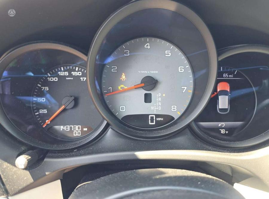 Balts Porsche Macan 2015 Ukmergė, ar dzinēja tilpumu 3.00 L un nobraukumu 231 tūkst. km par 13100 €, foto 16 vietnē AUTOMOTO.COM.LV