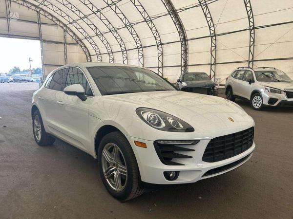 Balts Porsche Macan 2015 Ukmergė, ar dzinēja tilpumu 3.00 L un nobraukumu 231 tūkst. km par 12500 €, foto 1 vietnē AUTOMOTO.COM.LV