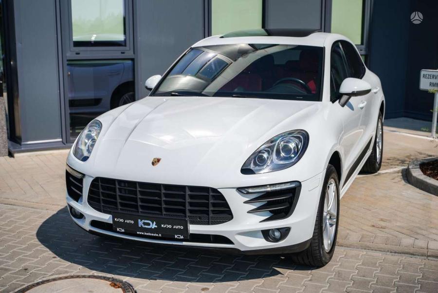Белый Порше Масан 2015 в Мариямполе, объемом двигателя 3.00 л и пробегом 131 тыс. км за 26250 €, фото 5 на AUTOMOTO.COM.LV