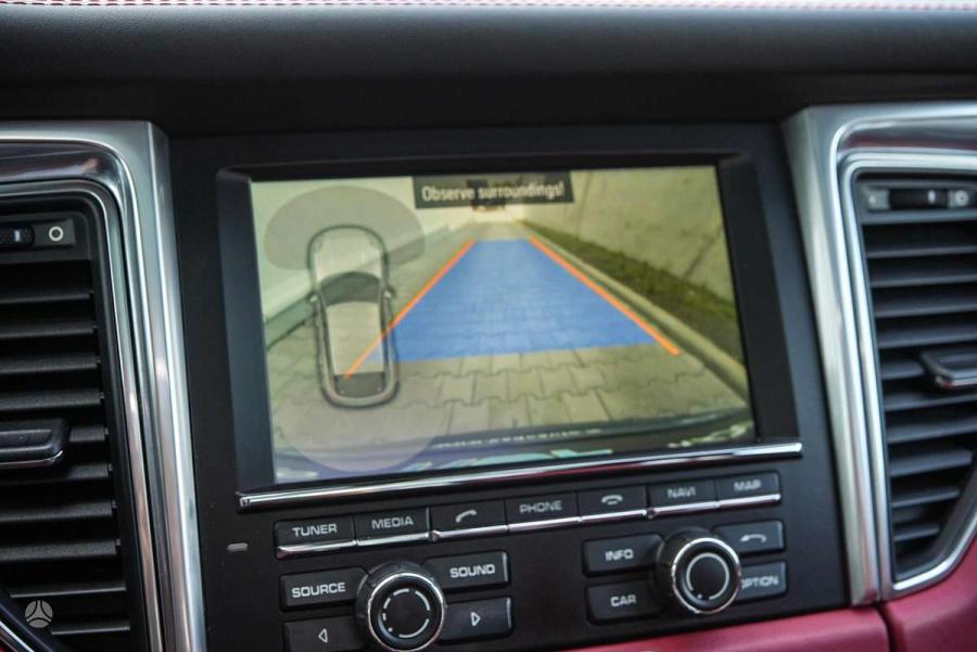 Белый Порше Масан 2015 в Мариямполе, объемом двигателя 3.00 л и пробегом 131 тыс. км за 26250 €, фото 22 на AUTOMOTO.COM.LV