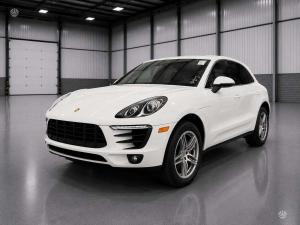 Balts Porsche Macan 2015 Ukmergė, ar dzinēja tilpumu 3.00 L un nobraukumu 231 tūkst. km par 11500 €, foto  vietnē AUTOMOTO.COM.LV