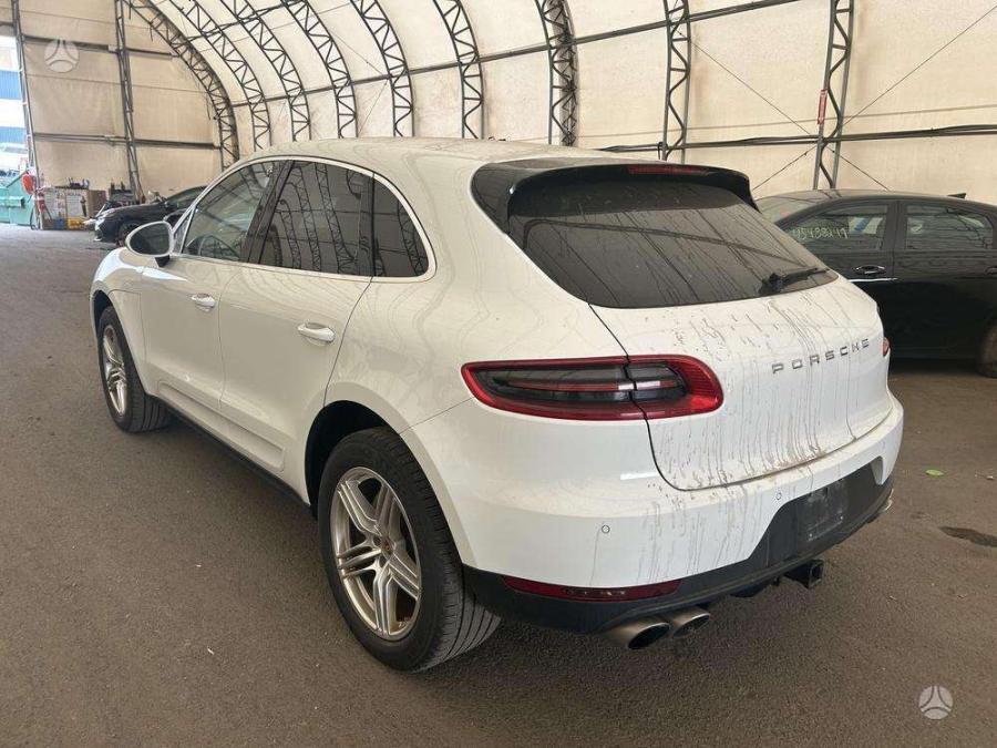 Balts Porsche Macan 2015 Ukmergė, ar dzinēja tilpumu 3.00 L un nobraukumu 231 tūkst. km par 11500 €, foto 12 vietnē AUTOMOTO.COM.LV