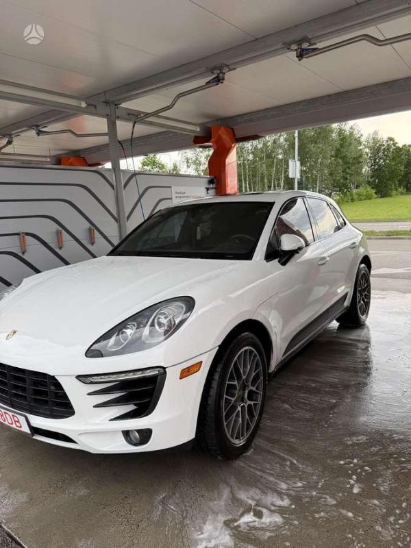 Порше Масан 2015 в Вевис на AUTOMOTO.COM.LV Белый Порше Масан 2015 в Вевис, объемом двигателя 3.00 л и пробегом 177 тыс. км за 12500 €, фото 4 на AUTOMOTO.COM.LV
