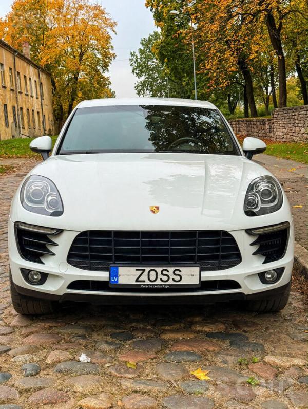 Белый Порше Масан 2015 в Рига, объемом двигателя 3.00 л и пробегом 207 тыс. км за 20700 €, фото 1 на AUTOMOTO.COM.LV