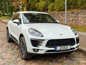 Balts Porsche Macan 2015 Rīga, ar dzinēja tilpumu 3.00 L un nobraukumu 207 tūkst. km par 20700 €, foto 3 vietnē AUTOMOTO.COM.LV
