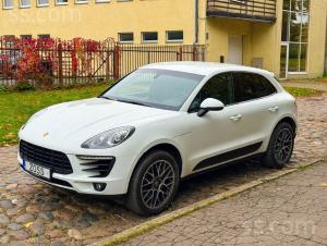Balts Porsche Macan 2015 Rīga, ar dzinēja tilpumu 3.00 L un nobraukumu 207 tūkst. km par 20700 €, foto 4 vietnē AUTOMOTO.COM.LV