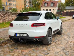 Balts Porsche Macan 2015 Rīga, ar dzinēja tilpumu 3.00 L un nobraukumu 207 tūkst. km par 20700 €, foto 7 vietnē AUTOMOTO.COM.LV