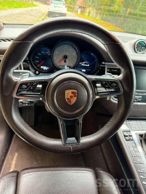 Balts Porsche Macan 2015 Rīga, ar dzinēja tilpumu 3.00 L un nobraukumu 207 tūkst. km par 20700 €, foto 14 vietnē AUTOMOTO.COM.LV
