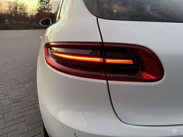 Balts Porsche Macan 2016 Telšiai, ar dzinēja tilpumu 2.97 L un nobraukumu 217 tūkst. km par 24500 €, foto 11 vietnē AUTOMOTO.COM.LV