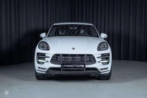 Balts Porsche Macan 2016 Viļņa, ar dzinēja tilpumu 3.60 L un nobraukumu 48 tūkst. km par 32999 €, foto 2 vietnē AUTOMOTO.COM.LV