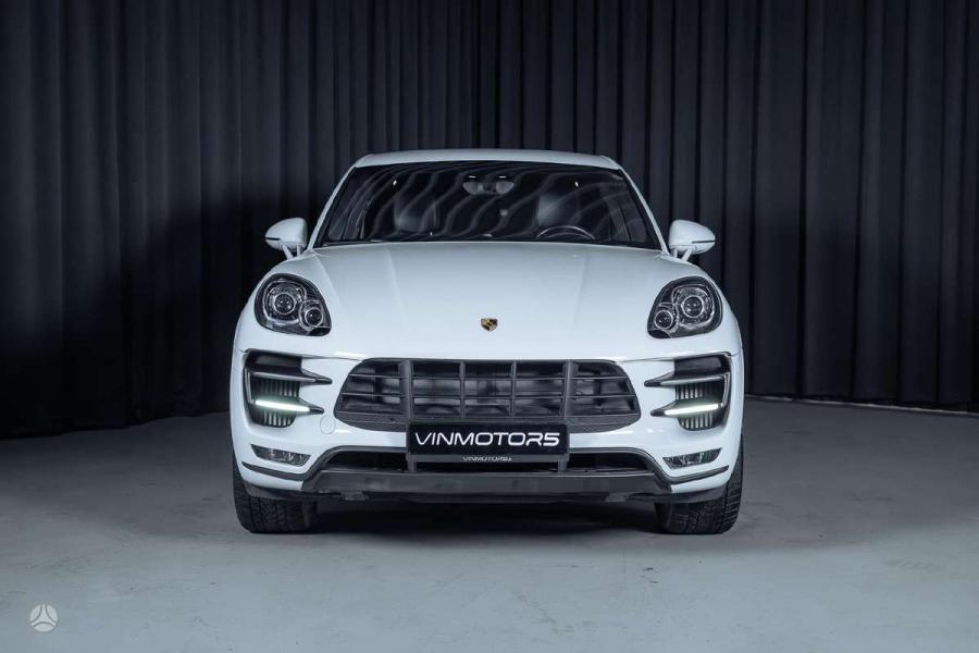 Balts Porsche Macan 2016 Viļņa, ar dzinēja tilpumu 3.60 L un nobraukumu 48 tūkst. km par 32999 €, foto 2 vietnē AUTOMOTO.COM.LV