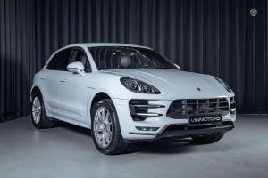 Balts Porsche Macan 2016 Viļņa, ar dzinēja tilpumu 3.60 L un nobraukumu 48 tūkst. km par 32999 €, foto 3 vietnē AUTOMOTO.COM.LV