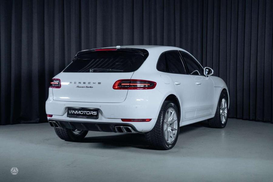 Balts Porsche Macan 2016 Viļņa, ar dzinēja tilpumu 3.60 L un nobraukumu 48 tūkst. km par 32999 €, foto 4 vietnē AUTOMOTO.COM.LV