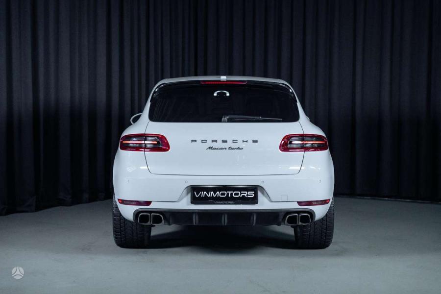 Balts Porsche Macan 2016 Viļņa, ar dzinēja tilpumu 3.60 L un nobraukumu 48 tūkst. km par 32999 €, foto 5 vietnē AUTOMOTO.COM.LV