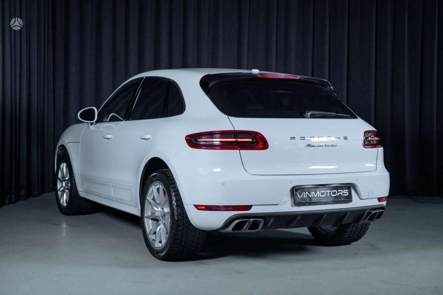Balts Porsche Macan 2016 Viļņa, ar dzinēja tilpumu 3.60 L un nobraukumu 48 tūkst. km par 32999 €, foto 6 vietnē AUTOMOTO.COM.LV