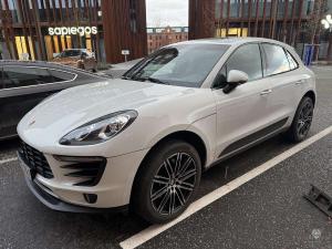 Balts Porsche Macan 2016 Kauņa, ar dzinēja tilpumu 3.00 L un nobraukumu 146 tūkst. km par 18000 €, foto  vietnē AUTOMOTO.COM.LV