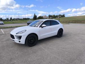 Balts Porsche Macan 2016 Raseiniai, ar dzinēja tilpumu 3.00 L un nobraukumu 188 tūkst. km par 18000 €, foto 5 vietnē AUTOMOTO.COM.LV