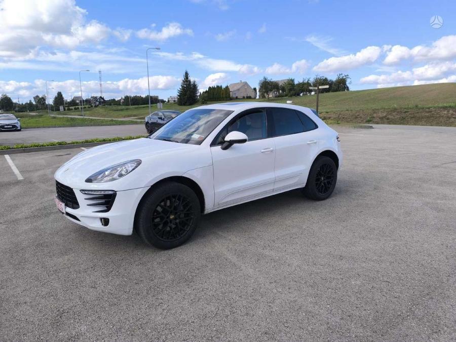 Balts Porsche Macan 2016 Raseiniai, ar dzinēja tilpumu 3.00 L un nobraukumu 188 tūkst. km par 18000 €, foto 5 vietnē AUTOMOTO.COM.LV