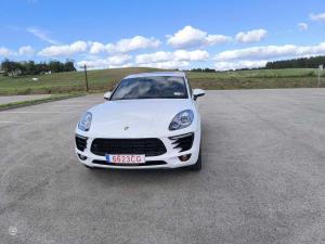 Balts Porsche Macan 2016 Raseiniai, ar dzinēja tilpumu 3.00 L un nobraukumu 188 tūkst. km par 18000 €, foto 6 vietnē AUTOMOTO.COM.LV