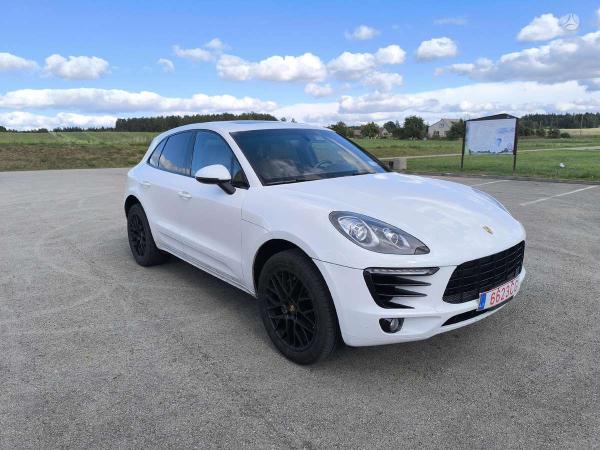 Balts Porsche Macan 2016 Raseiniai, ar dzinēja tilpumu 3.00 L un nobraukumu 188 tūkst. km par 18000 €, foto 9 vietnē AUTOMOTO.COM.LV
