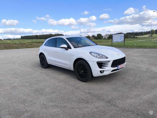 Balts Porsche Macan 2016 Raseiniai, ar dzinēja tilpumu 3.00 L un nobraukumu 188 tūkst. km par 18000 €, foto 10 vietnē AUTOMOTO.COM.LV
