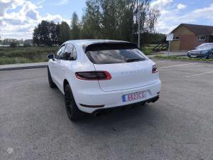 Balts Porsche Macan 2016 Raseiniai, ar dzinēja tilpumu 3.00 L un nobraukumu 188 tūkst. km par 18000 €, foto 14 vietnē AUTOMOTO.COM.LV
