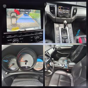 White Porsche Macan 2016 in Vilnius, with an engine capacity of 3.00 L and mileage of 112 thousand km for 24950 €, photo 28 on AUTOMOTO.COM.LV