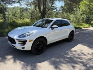 Balts Porsche Macan 2016 Kauņa, ar dzinēja tilpumu 3.00 L un nobraukumu 142 tūkst. km par 25000 €, foto  vietnē AUTOMOTO.COM.LV