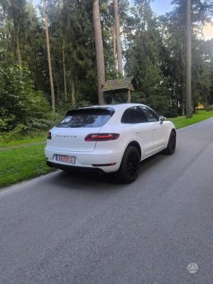 Balts Porsche Macan 2016 Šauļi, ar dzinēja tilpumu 3.00 L un nobraukumu 195 tūkst. km par 16500 €, foto 5 vietnē AUTOMOTO.COM.LV
