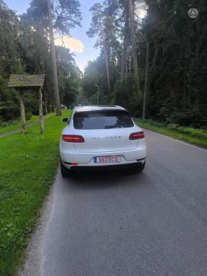 Balts Porsche Macan 2016 Šauļi, ar dzinēja tilpumu 3.00 L un nobraukumu 195 tūkst. km par 16500 €, foto 7 vietnē AUTOMOTO.COM.LV