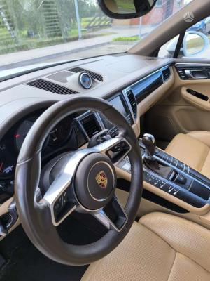 Balts Porsche Macan 2016 Šauļi, ar dzinēja tilpumu 3.00 L un nobraukumu 195 tūkst. km par 16500 €, foto 9 vietnē AUTOMOTO.COM.LV
