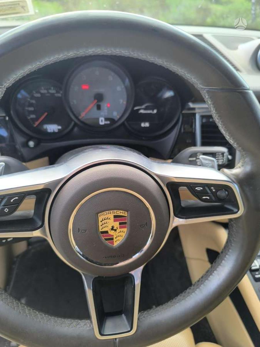 Balts Porsche Macan 2016 Šauļi, ar dzinēja tilpumu 3.00 L un nobraukumu 195 tūkst. km par 16500 €, foto 10 vietnē AUTOMOTO.COM.LV