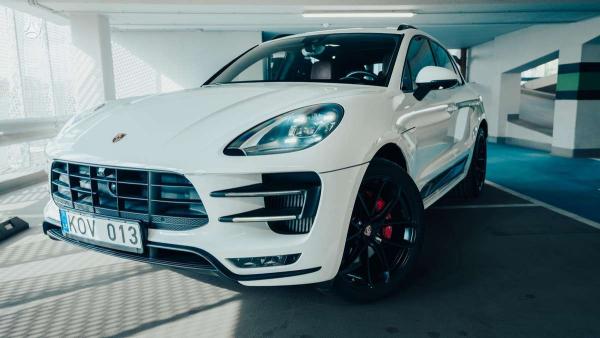 Balts Porsche Macan 2016 Viļņa, ar dzinēja tilpumu 3.60 L un nobraukumu 108 tūkst. km par 31899 €, foto 3 vietnē AUTOMOTO.COM.LV