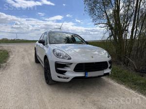 Balts Porsche Macan 2016 Rīga, ar dzinēja tilpumu 3.00 L un nobraukumu 117 tūkst. km par 27500 €, foto  vietnē AUTOMOTO.COM.LV
