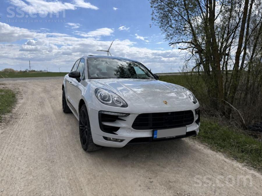 Balts Porsche Macan 2016 Rīga, ar dzinēja tilpumu 3.00 L un nobraukumu 117 tūkst. km par 27500 €, foto 1 vietnē AUTOMOTO.COM.LV