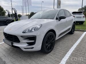 Balts Porsche Macan 2016 Rīga, ar dzinēja tilpumu 3.00 L un nobraukumu 117 tūkst. km par 27500 €, foto 6 vietnē AUTOMOTO.COM.LV