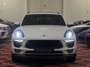 Balts Porsche Macan 2016 Viļņa, ar dzinēja tilpumu 1.98 L un nobraukumu 190 tūkst. km par 18790 €, foto 3 vietnē AUTOMOTO.COM.LV