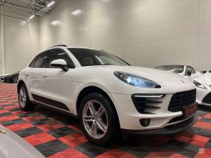 Balts Porsche Macan 2016 Viļņa, ar dzinēja tilpumu 1.98 L un nobraukumu 190 tūkst. km par 18790 €, foto 4 vietnē AUTOMOTO.COM.LV