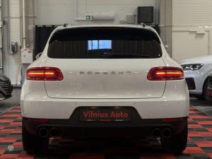 Balts Porsche Macan 2016 Viļņa, ar dzinēja tilpumu 1.98 L un nobraukumu 190 tūkst. km par 18790 €, foto 6 vietnē AUTOMOTO.COM.LV